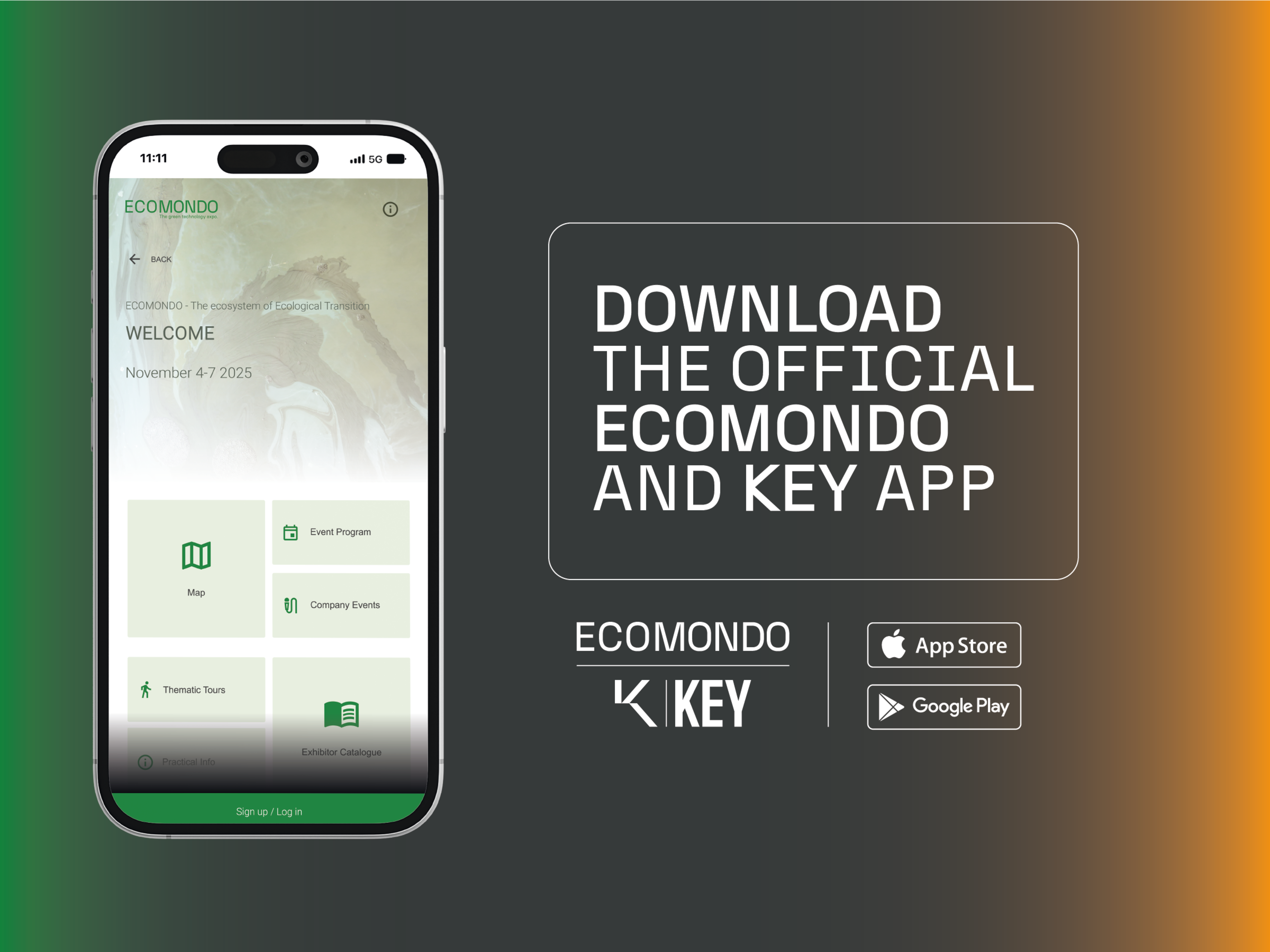 The Ecomondo App